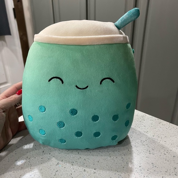 Squishmallows | Toys | Jakarria Boba Tea Squishmallow 9 | Poshmark